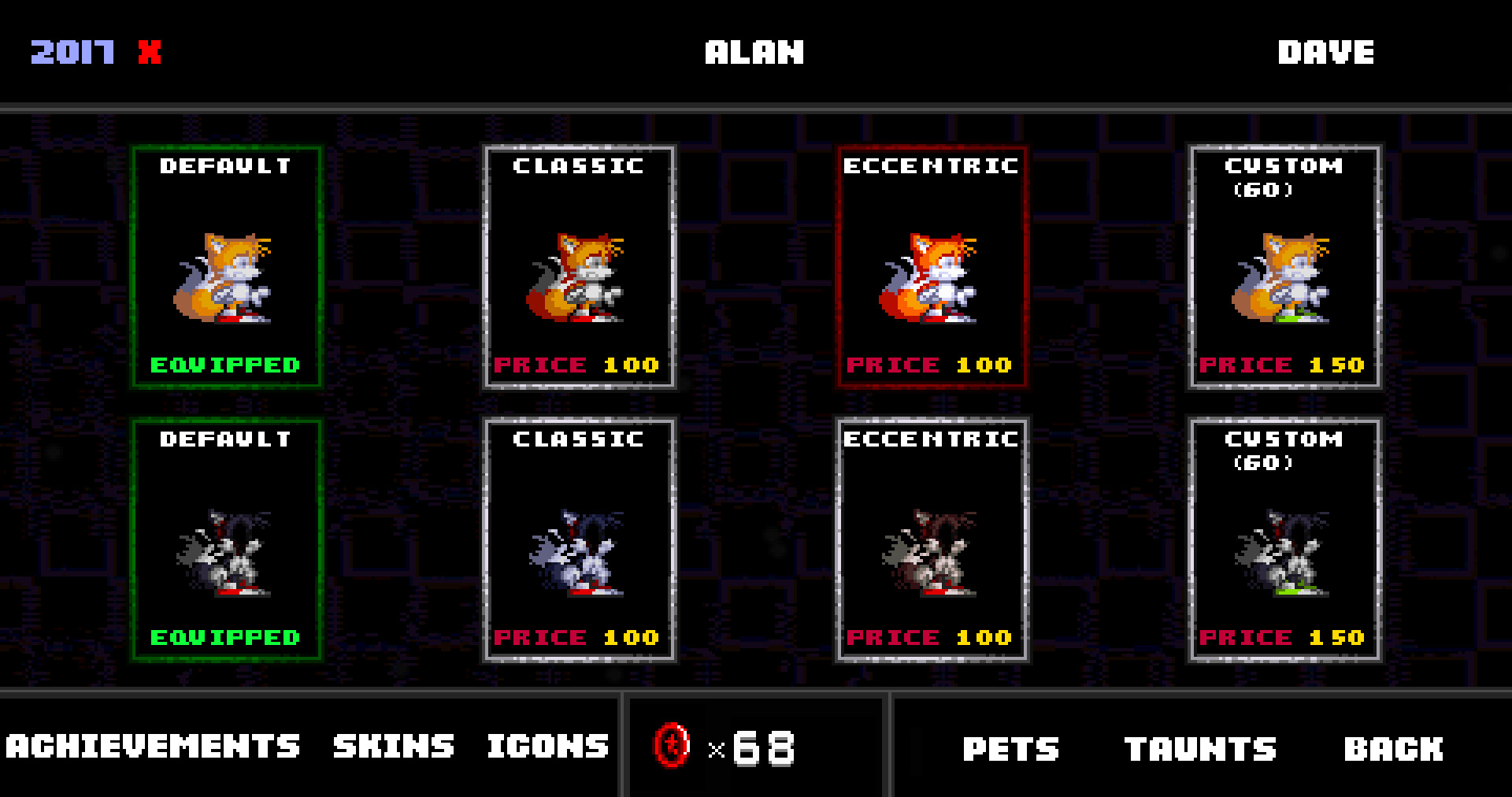 Call of the Void v1014 PC (OUTDATED) Mod for Sonic.EXE: The Disaster 2D Remake | TD2DR Mods