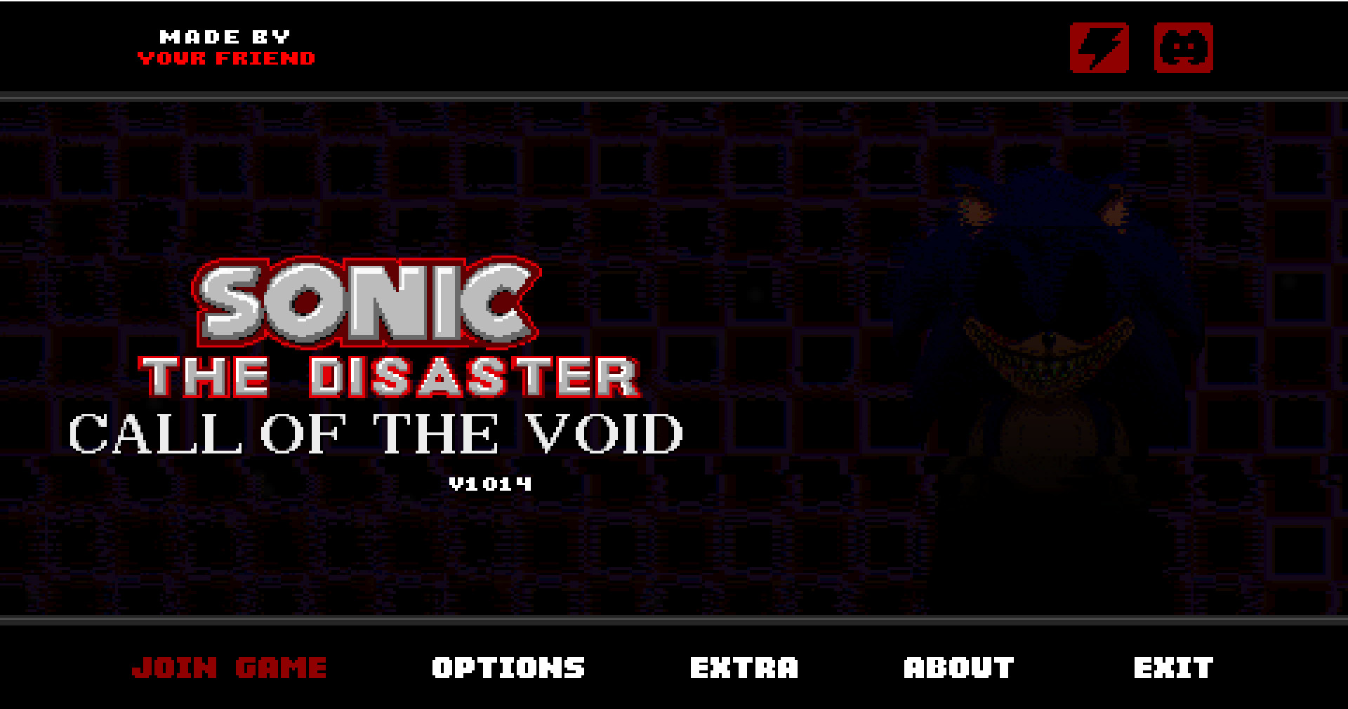 Call of the Void v1014 PC (OUTDATED) Mod for Sonic.EXE: The Disaster 2D ...
