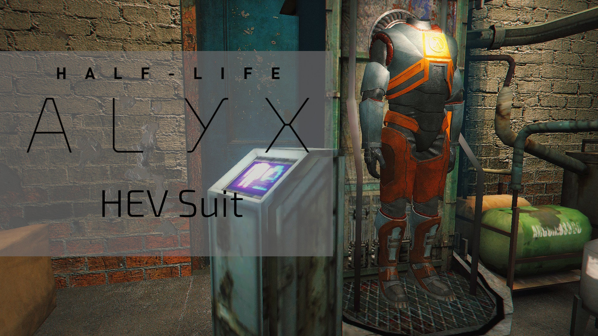Half-Life Alyx Repaired HEV Suit Mod for Half-Life 2 | HL2 Mods