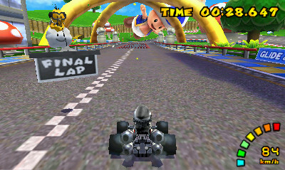 MKDS lap sign tranlations in MK7 Mod for Mario Kart 7 | MK7 Mods