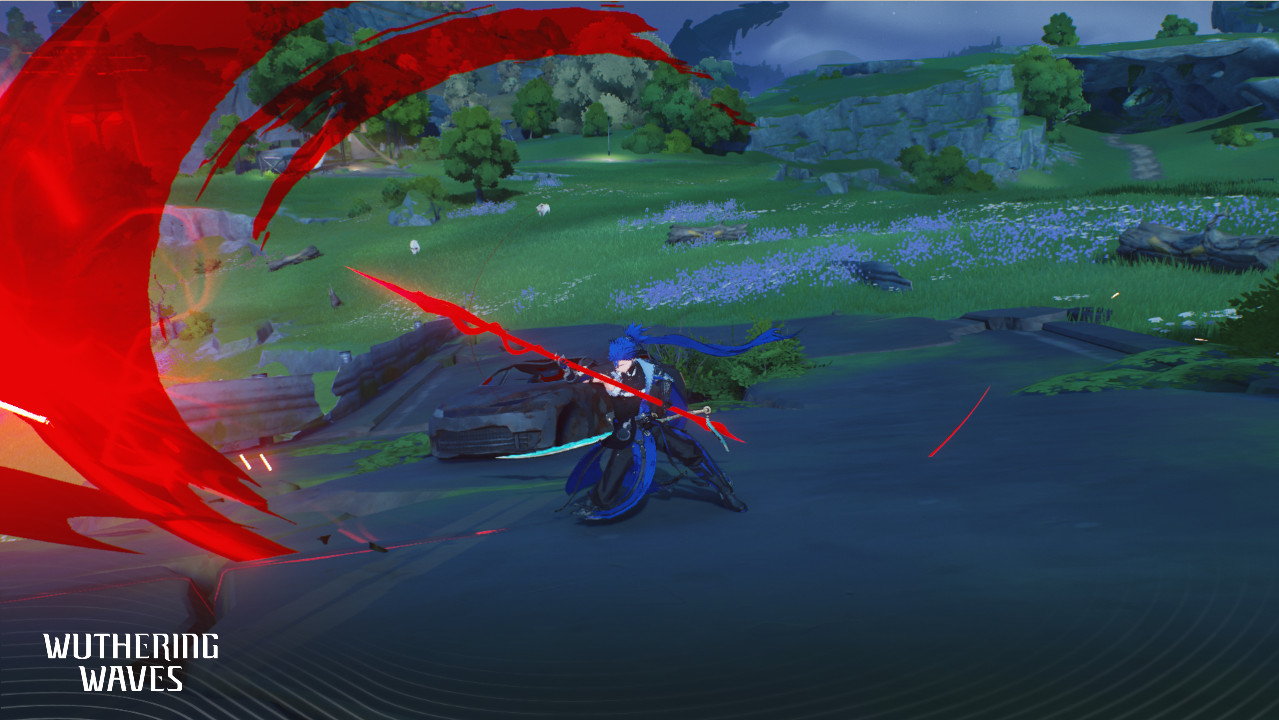 Fate Lancer Jiyan + VFX Skill/Ult Mod for Wuthering Waves | WuWa Mods