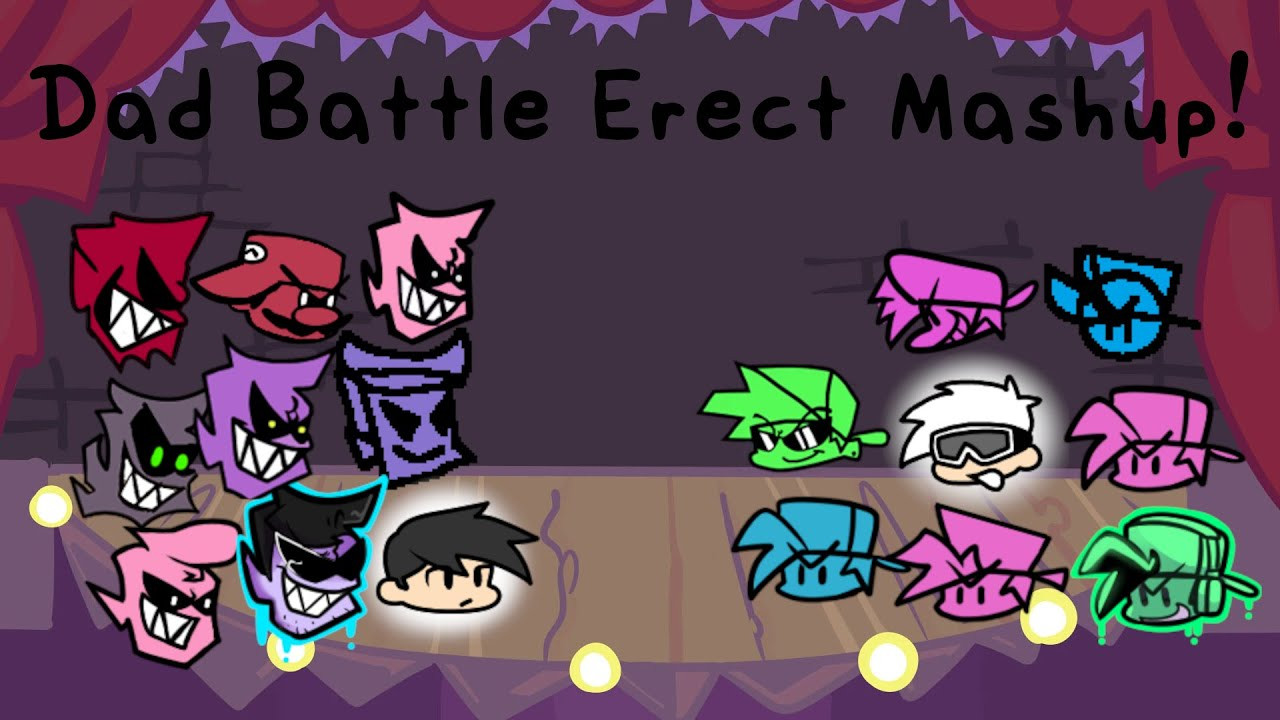 FNF Erect Mashup (Weeks 1-7) Mod for Friday Night Funkin' | FNF Mods