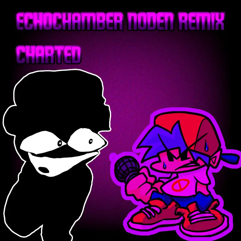 echochamber noden remix one shot mod Mod for Friday Night Funkin' | FNF ...