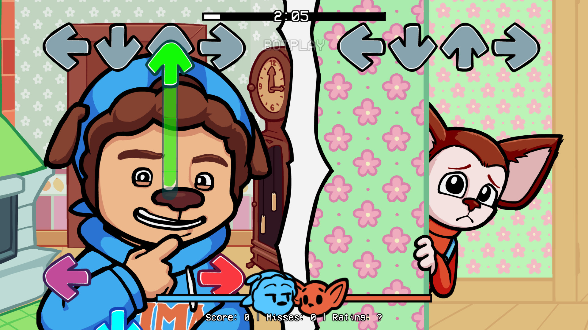 Covers Barboskiny OH GOD NO and I HATE YOU Mod for Friday Night Funkin ...