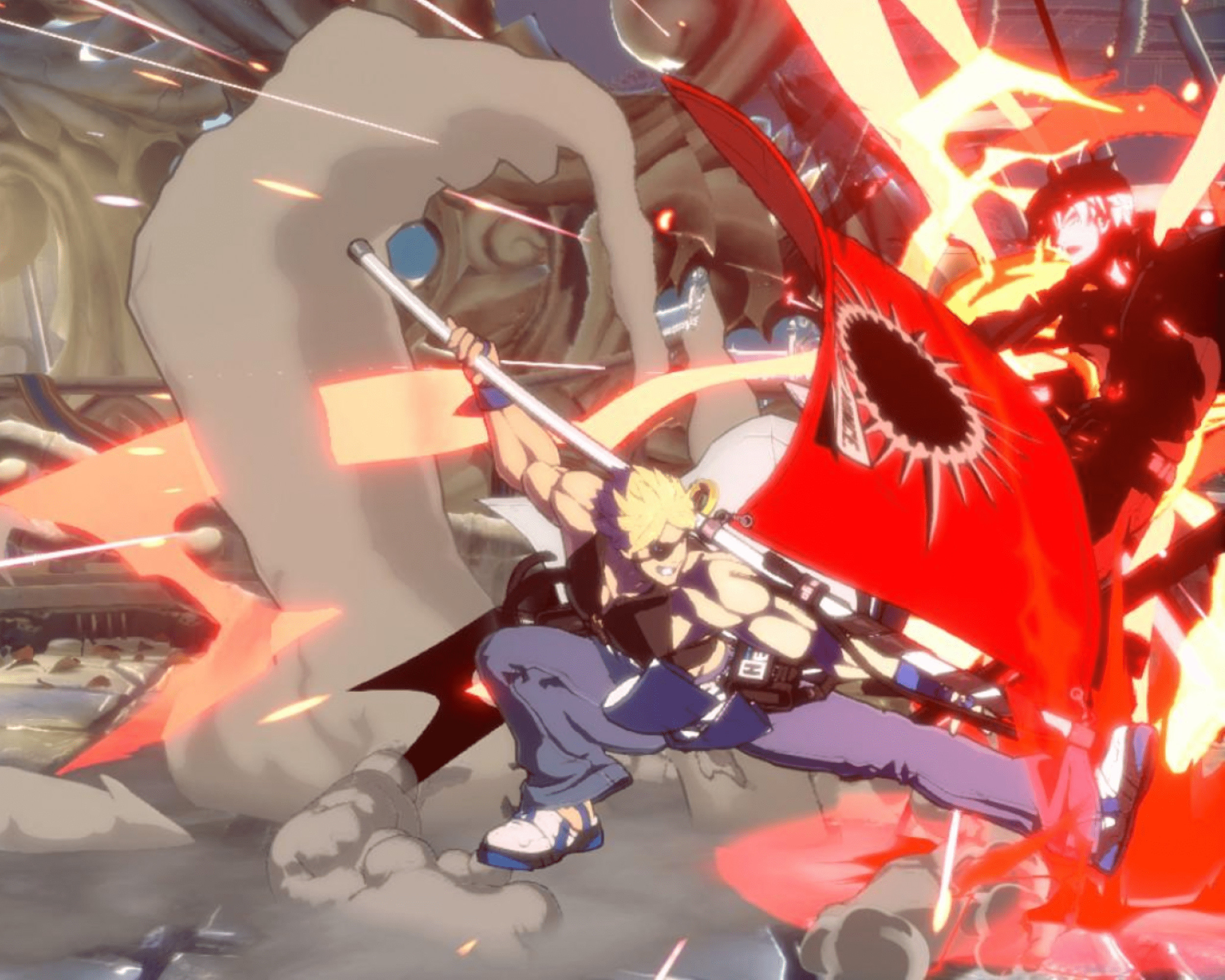 Erina's flag for Sin Mod for GUILTY GEAR -STRIVE- | GGST Mods