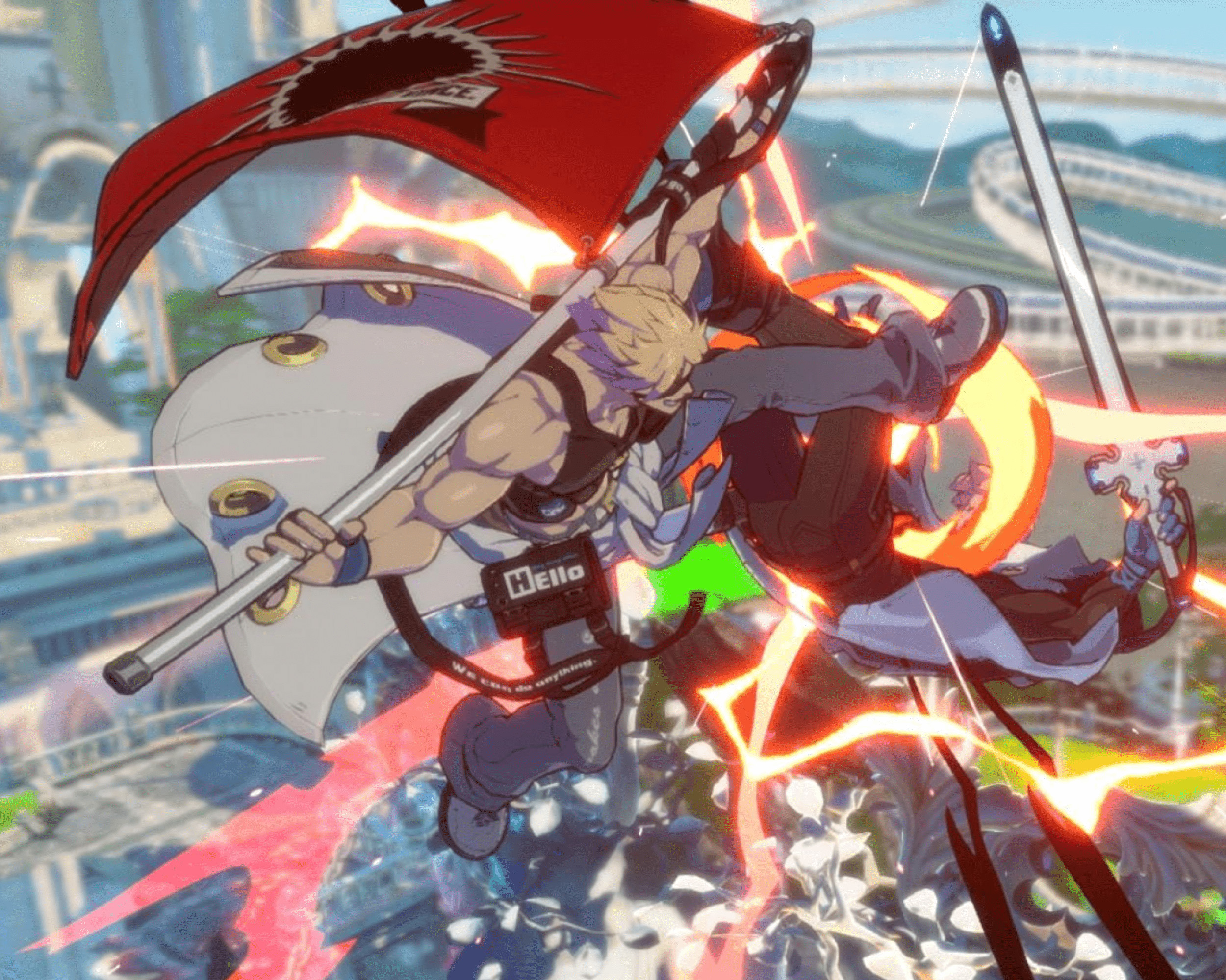 Erina's flag for Sin Mod for GUILTY GEAR -STRIVE- | GGST Mods