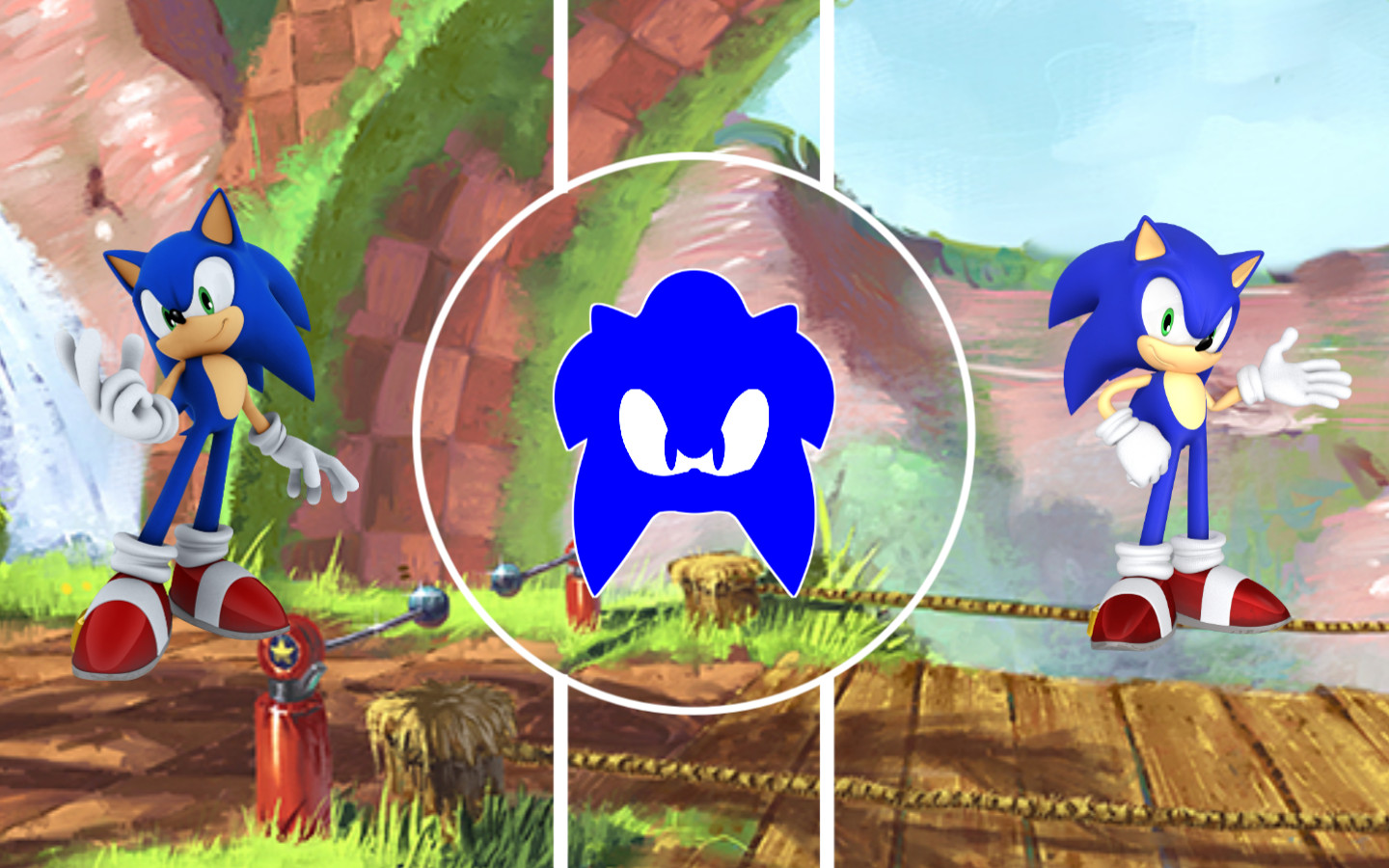 Sonic Theme Mod for Sonic World | SW Mods