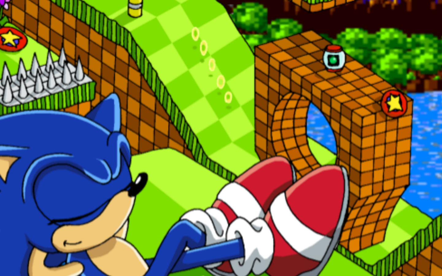Sonic Theme Mod for Sonic World | SW Mods