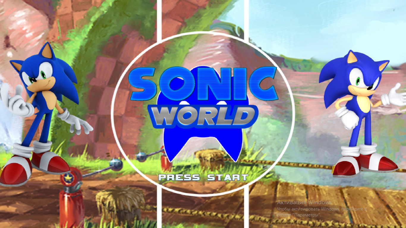 Sonic Theme Mod for Sonic World | SW Mods