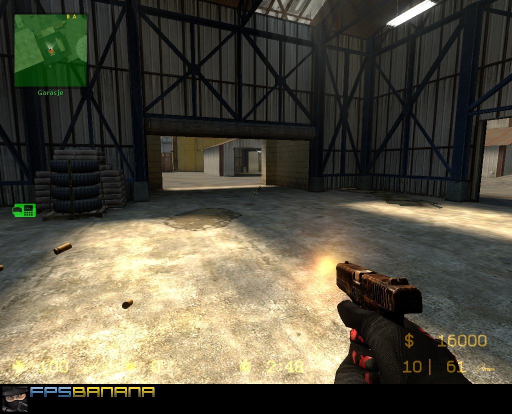 Rusty glock Mod for Counter-Strike: Source | CS:S Mods