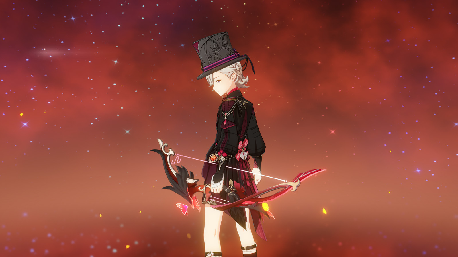 Aqua Simulacra Lyney Edition Mod for Genshin Impact | GI Mods