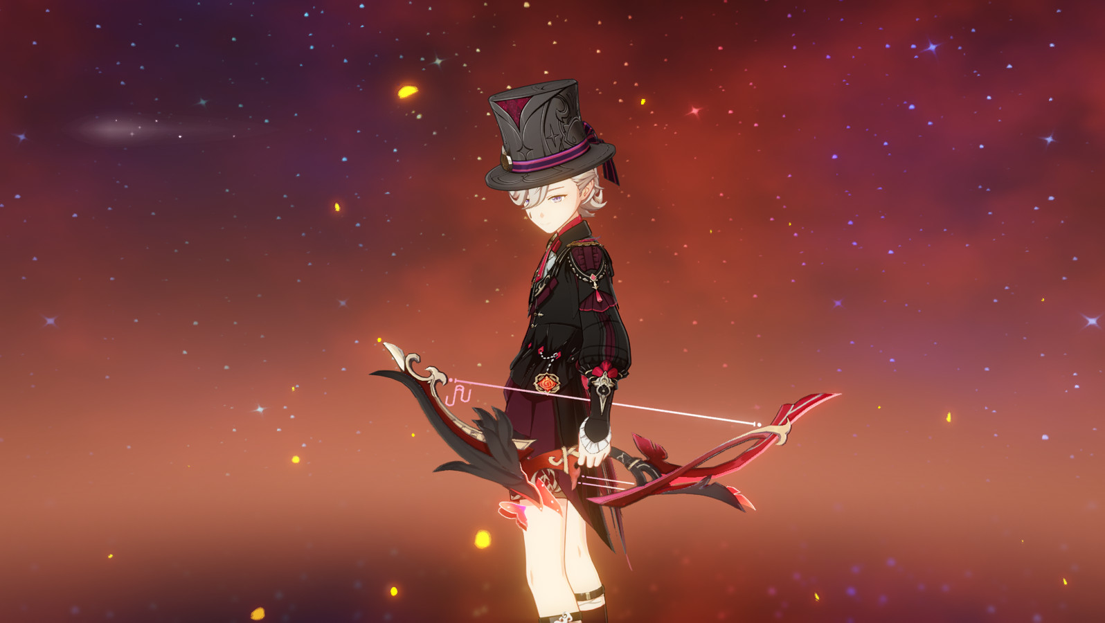 Aqua Simulacra Lyney Edition Mod for Genshin Impact | GI Mods