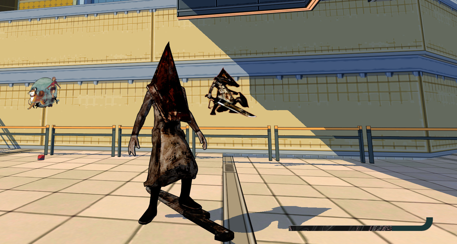 Silent Hill 2 - Pyramid Head for BRC Mod for Bomb Rush Cyberfunk | BRC Mods