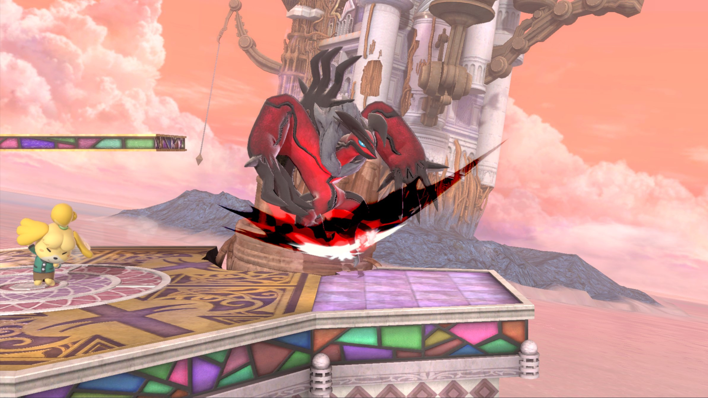 Yveltal Mod for Super Smash Bros. Ultimate | SSBU Mods