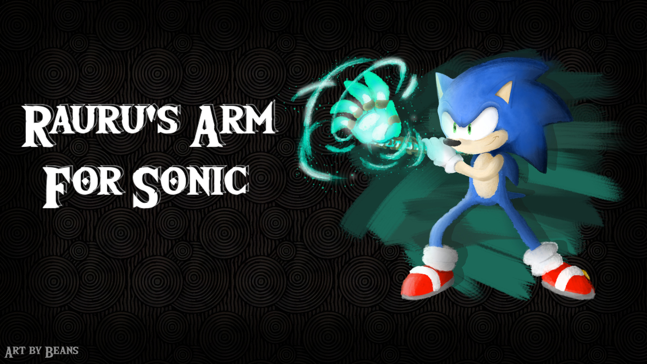 Rauru's Arm For Sonic [TOTK] Mod for Sonic Frontiers | Frontiers Mods
