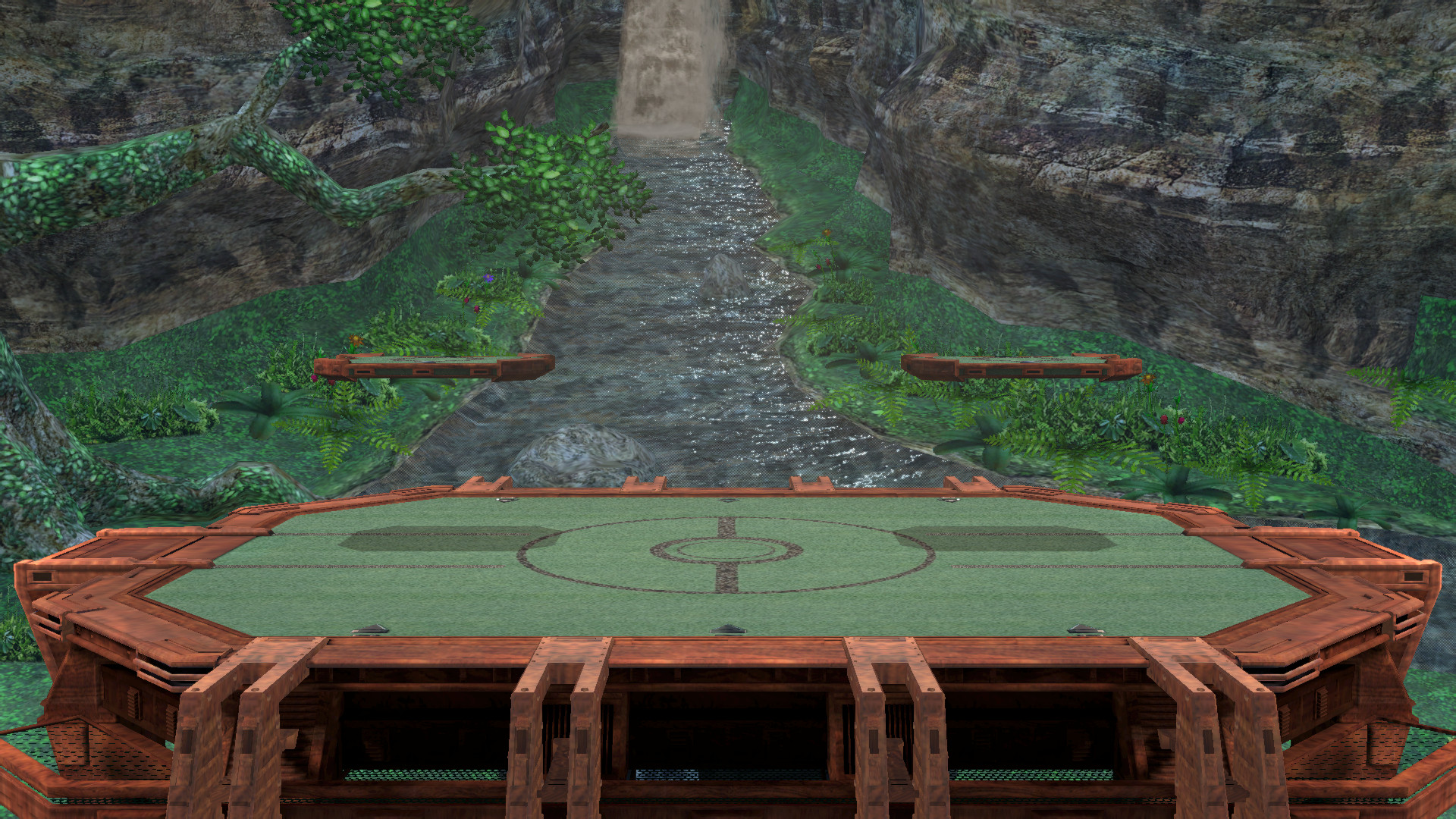 Nature Stadium Mod for Super Smash Bros. Ultimate | SSBU Mods