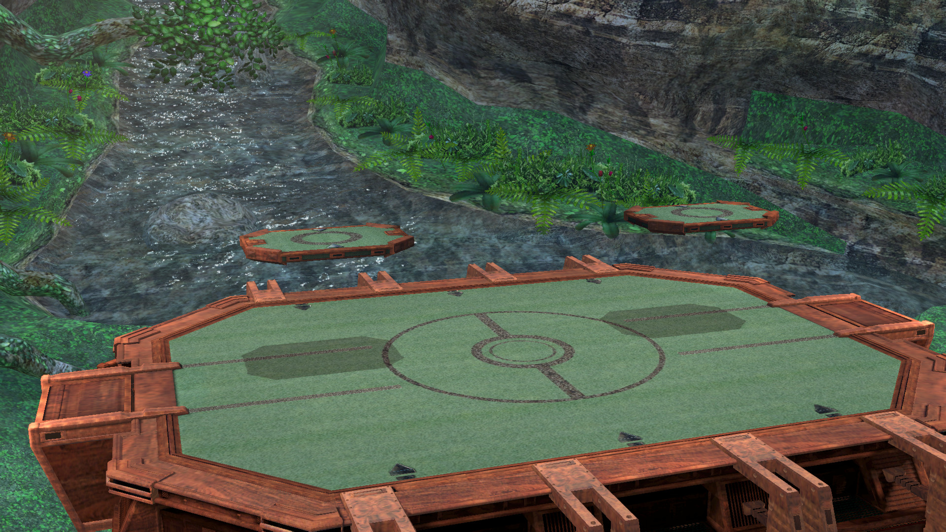 Nature Stadium Mod for Super Smash Bros. Ultimate | SSBU Mods
