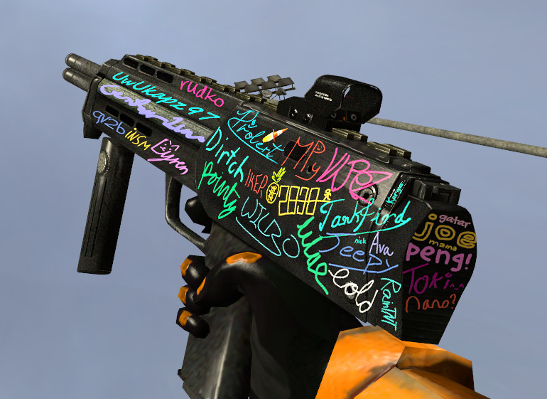 Speedrunner-Signed SMG Mod for Half-Life 2 | HL2 Mods