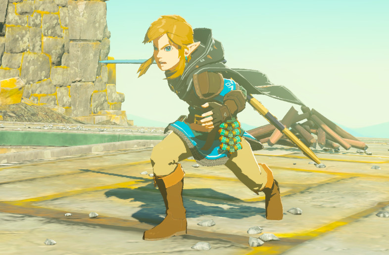 E3 Reveal Leathers: Recolor + Alts Mod for The Legend of Zelda: Tears ...