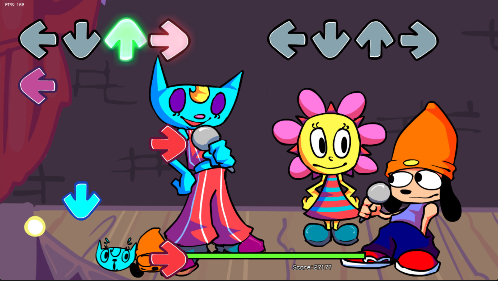 [KATY UPDATE] PARAPPA MOD [DEMO] Mod for Friday Night Funkin' | FNF Mods