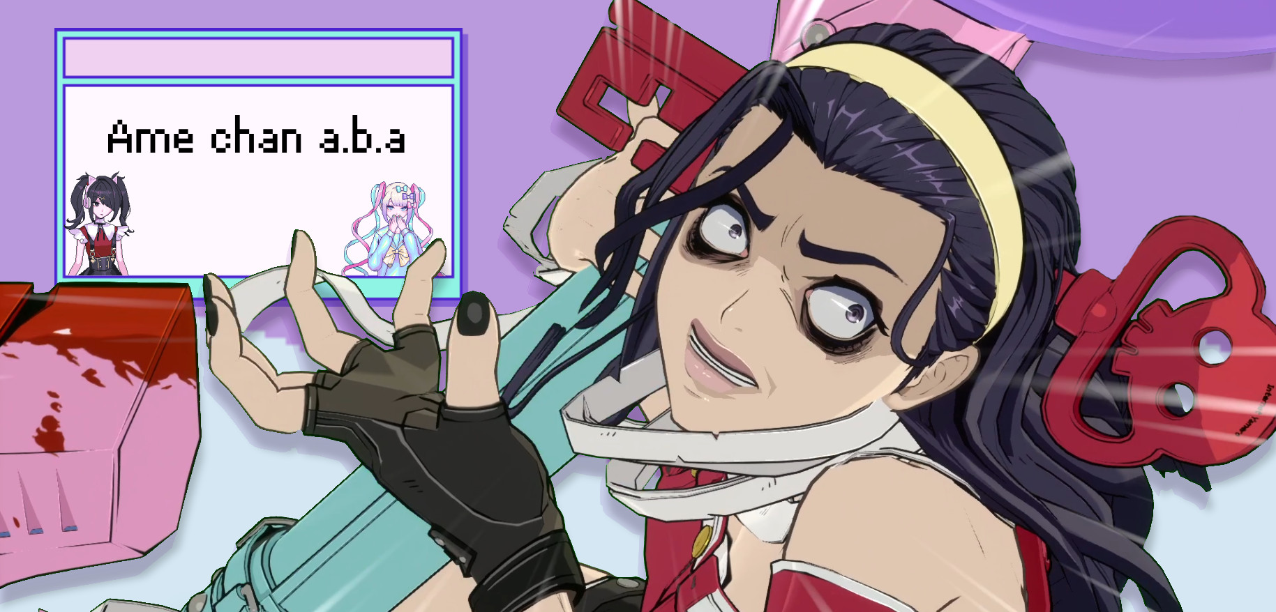 ame-chan a.b.a Mod for GUILTY GEAR -STRIVE- | GGST Mods