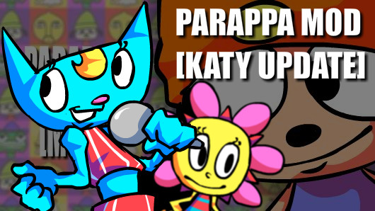 [KATY UPDATE] PARAPPA MOD [DEMO] Mod for Friday Night Funkin' | FNF Mods