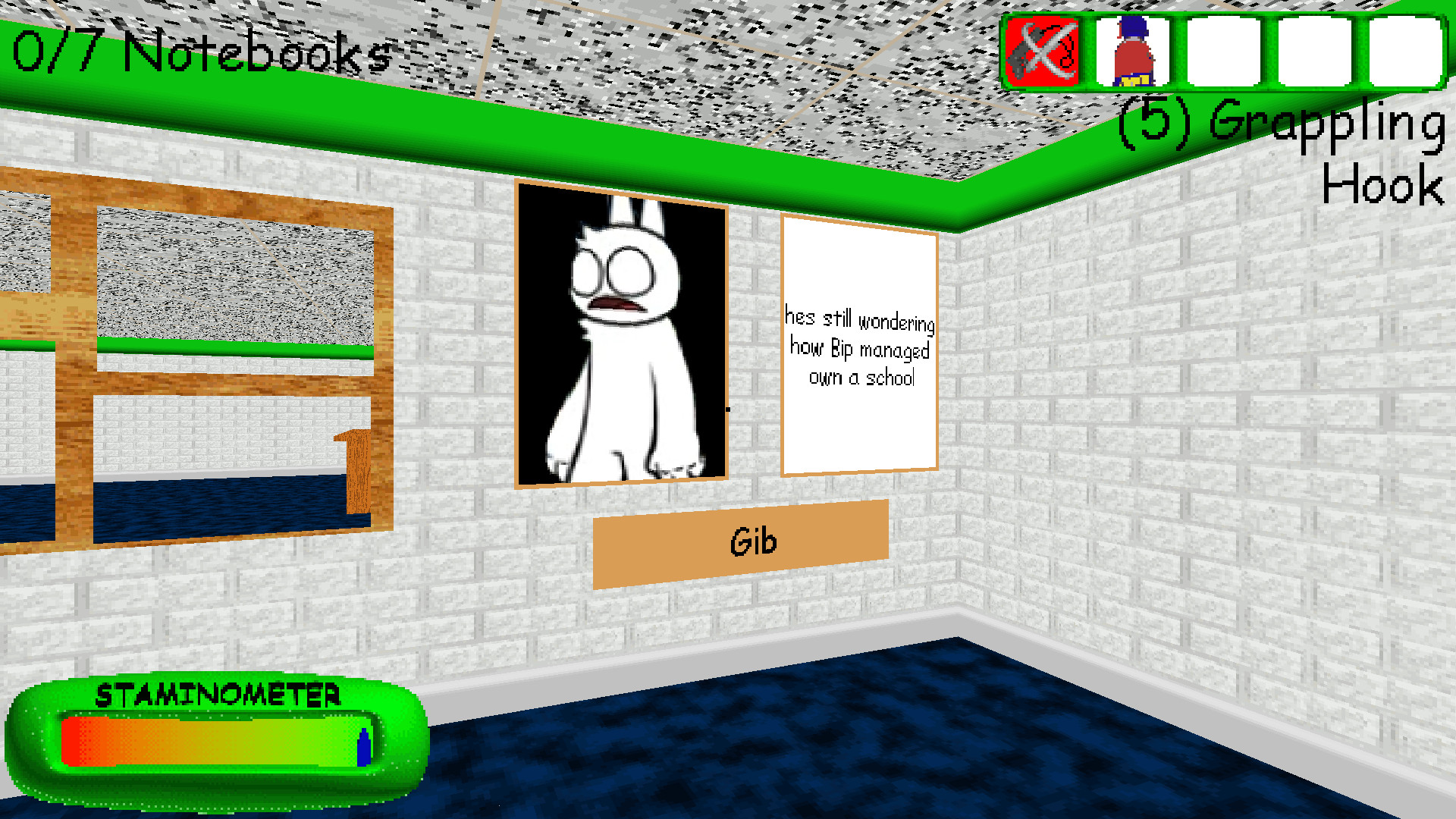 Bips Basics Plus Mod for Baldi's Basics | Baldi Mods