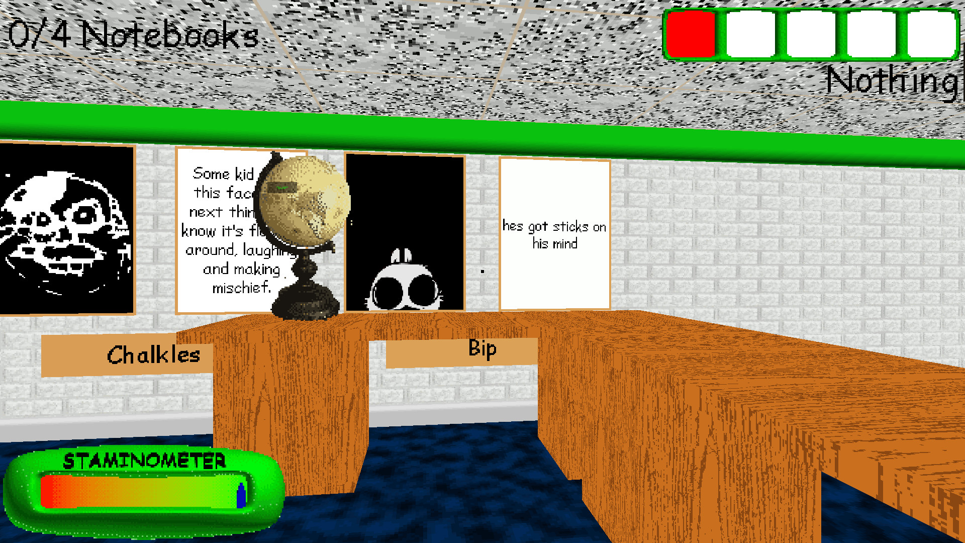 Bips Basics Plus Mod for Baldi's Basics | Baldi Mods