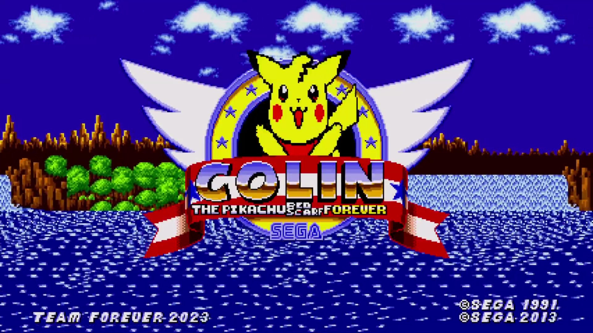Colin the Pikachu red scarf Forever (Major Update) Mod for Sonic the ...