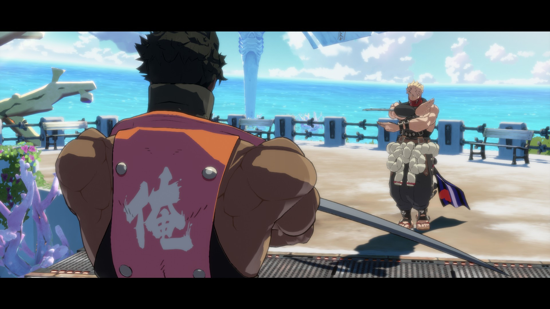 Chipp Zanuff's Pride Scarf Mod for GUILTY GEAR -STRIVE- | GGST Mods