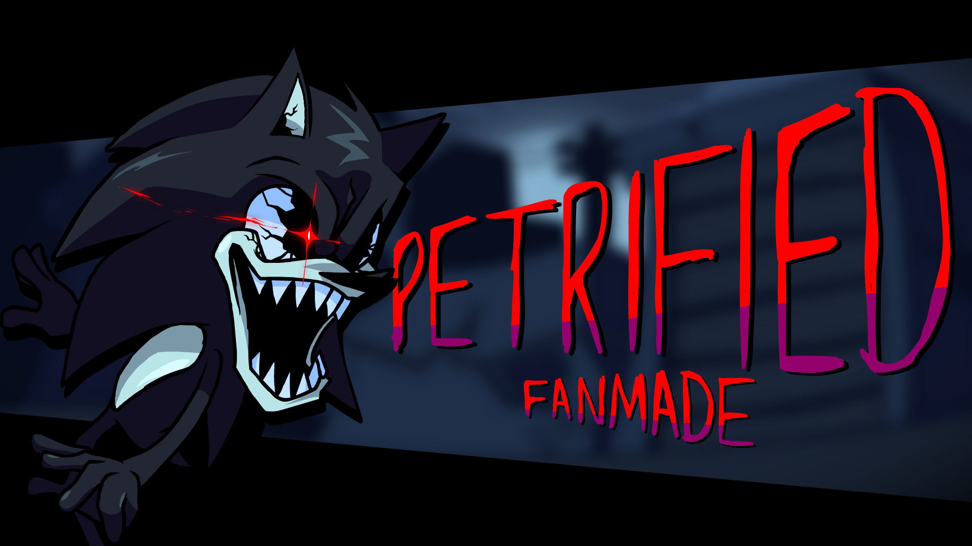 PETRIFIED Playable FANMADE - 2017X Mod for Friday Night Funkin' | FNF Mods