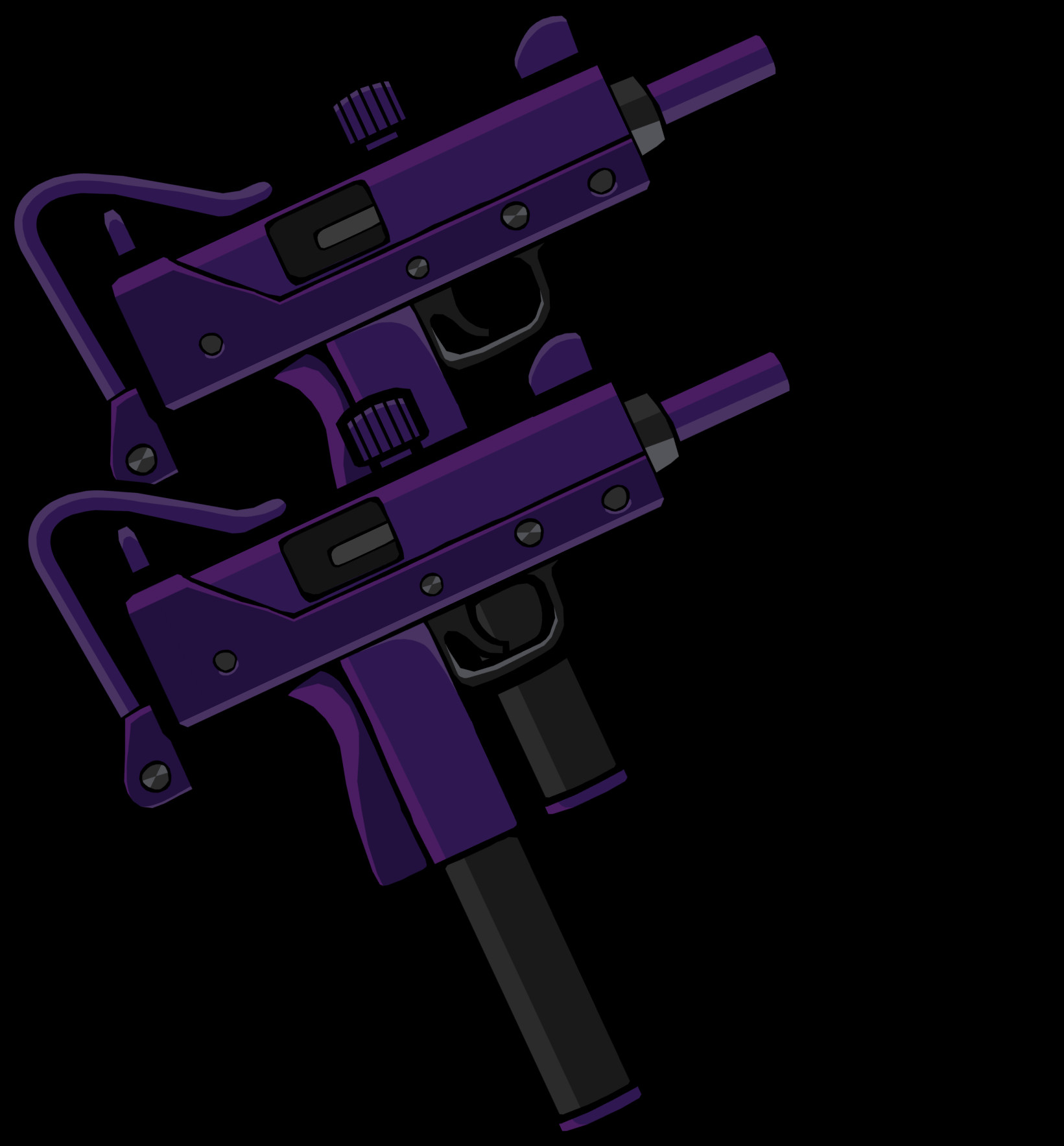 MAC-10 Mod for Brawlhalla | BHalla Mods