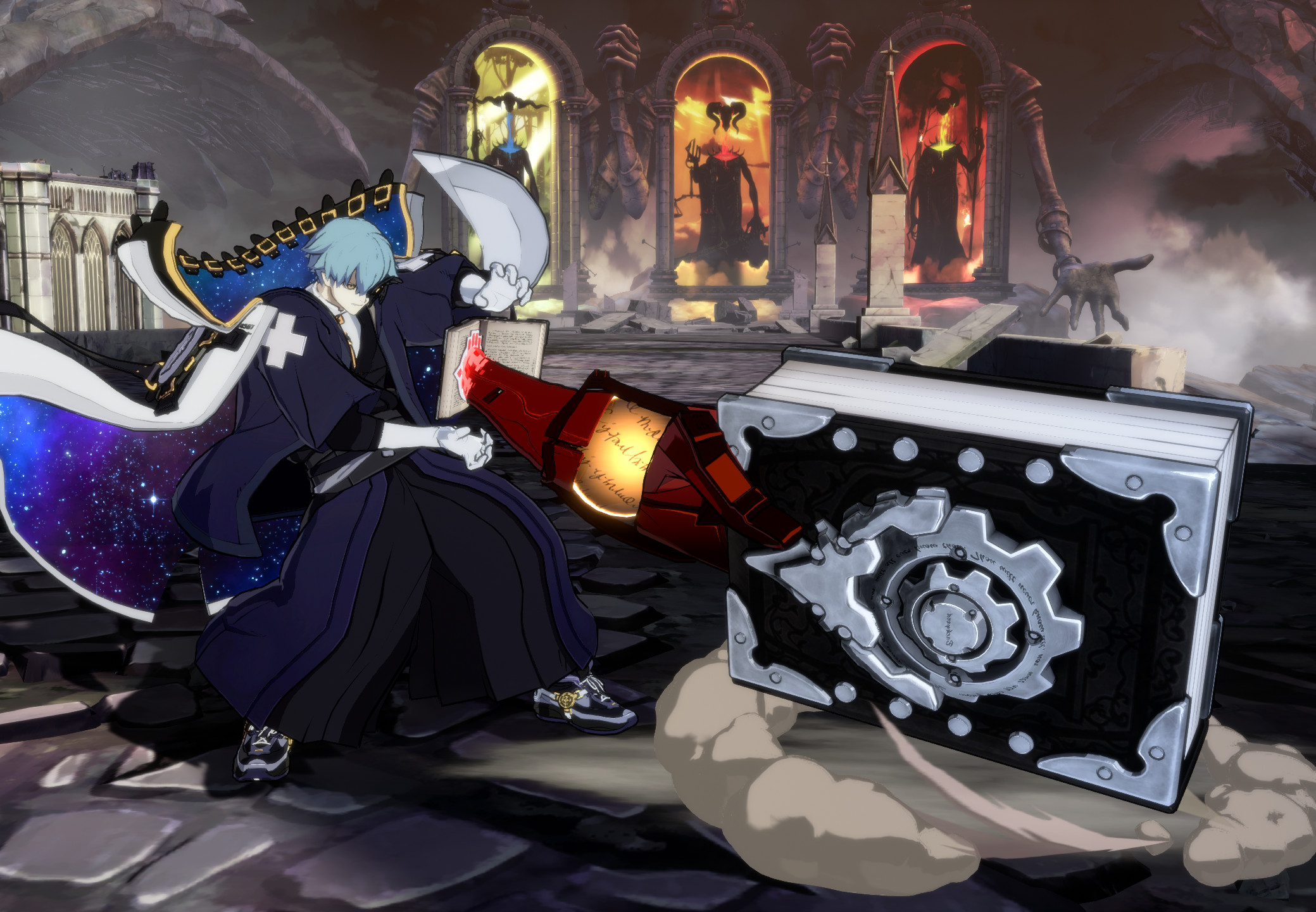 Angela (LOR) over Asuka Mod for GUILTY GEAR -STRIVE- | GGST Mods