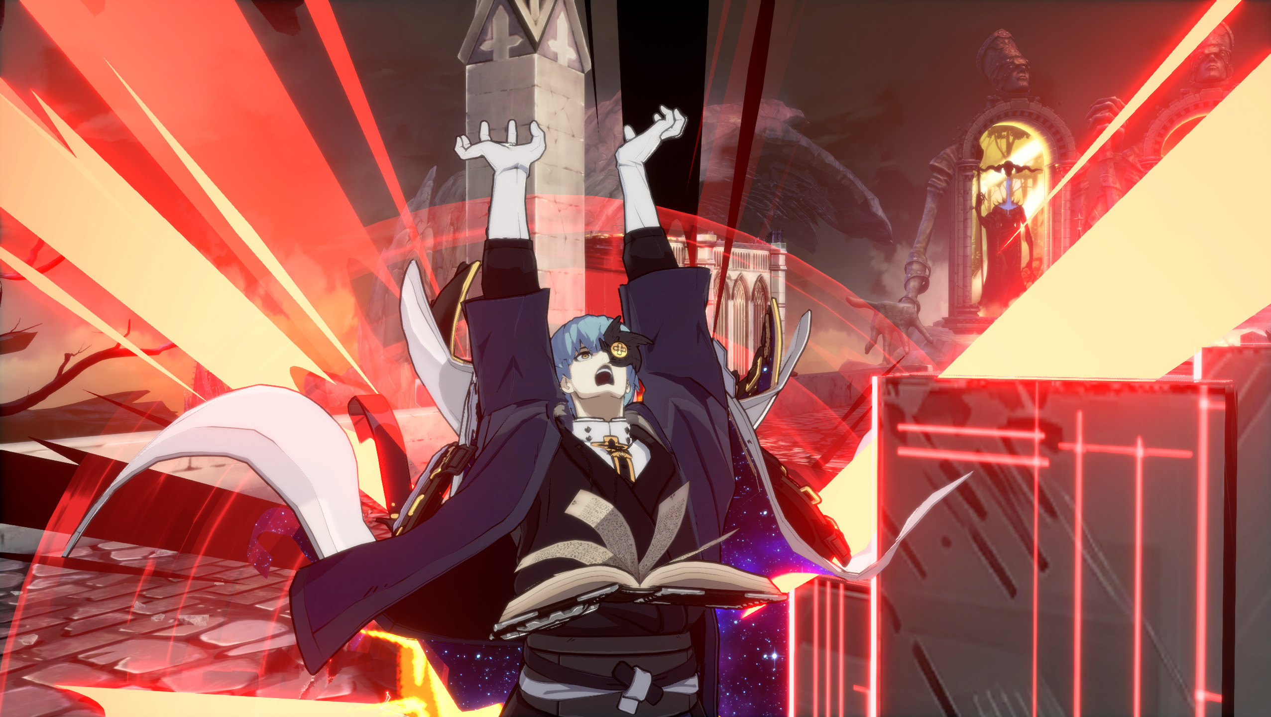 Angela (LOR) over Asuka Mod for GUILTY GEAR -STRIVE- | GGST Mods