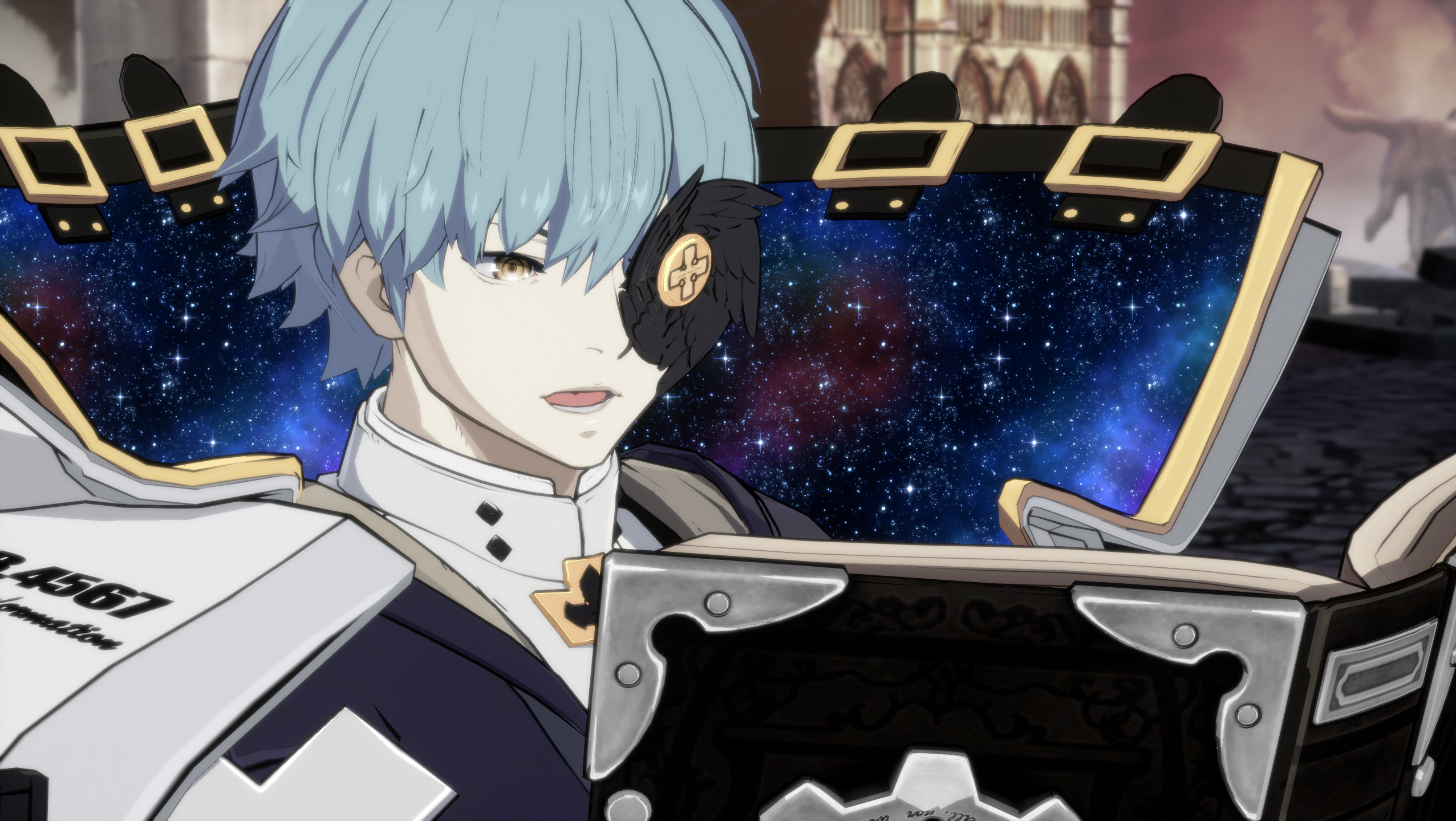 Angela (LOR) over Asuka Mod for GUILTY GEAR -STRIVE- | GGST Mods