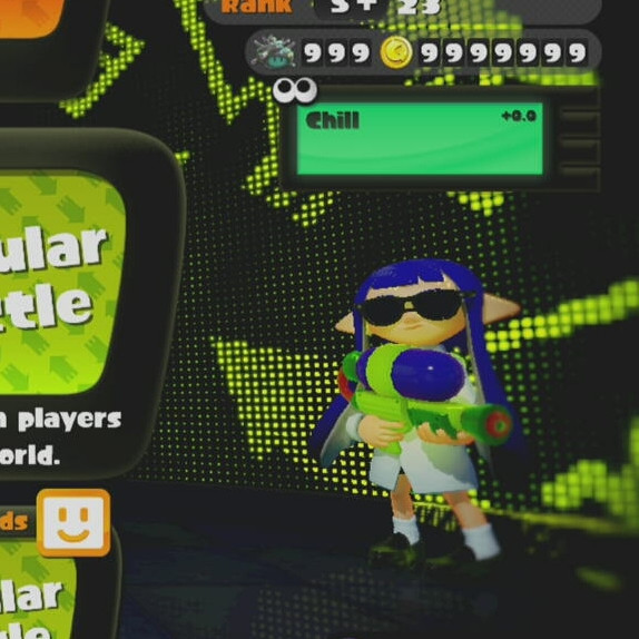 SRL white coat without flag Mod for Splatoon | Splatoon Mods