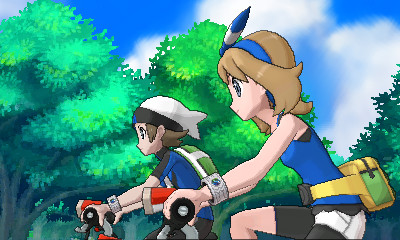 Blue Clothing for Brendan/May Mod for Pokemon Omega Ruby and Alpha ...