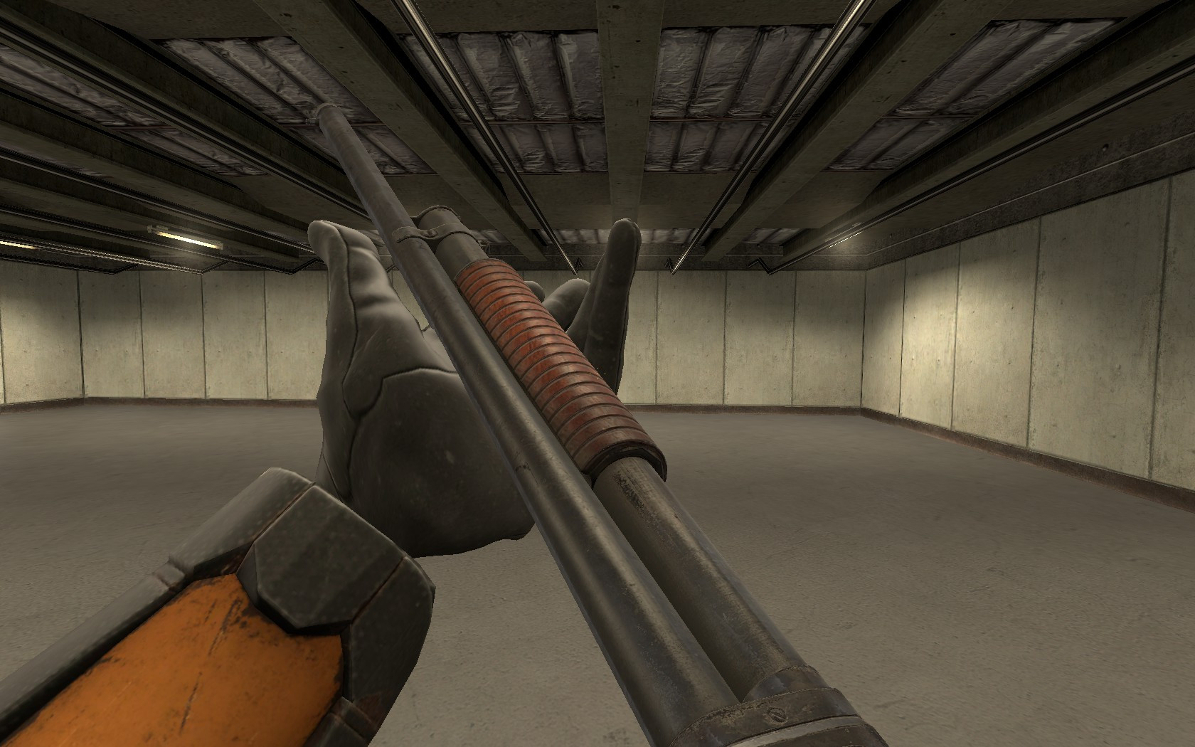Vanguard - Combat Shotgun with Fewes Hands Mod for Half-Life 2 | HL2 Mods