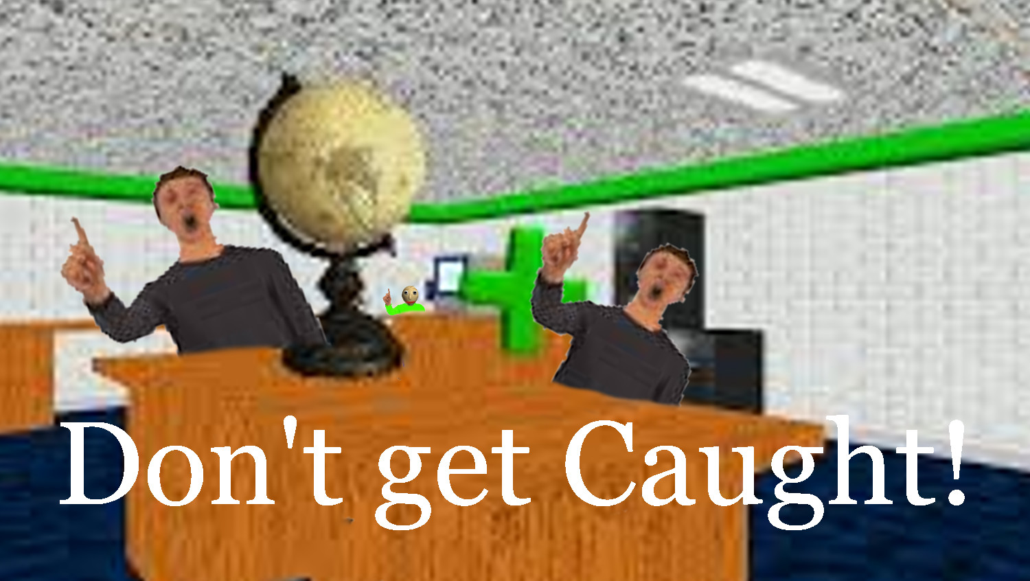 Super Stealthy Challenge Mod for Baldi's Basics | Baldi Mods