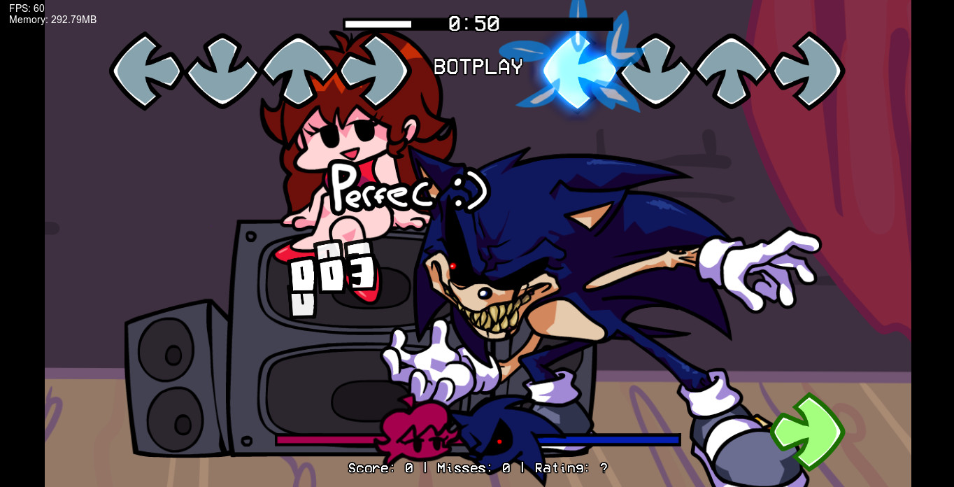 Playable New 2011X Sonic.EXE Mod for Friday Night Funkin' | FNF Mods