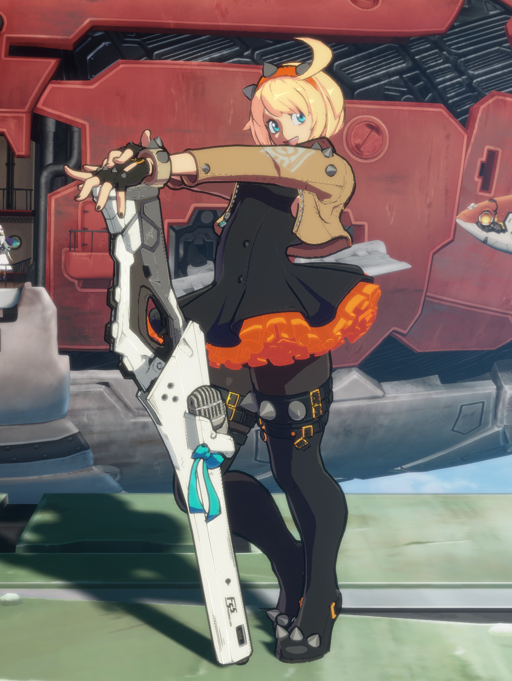 Elphelt with Millia's Colors Mod for GUILTY GEAR -STRIVE- | GGST Mods