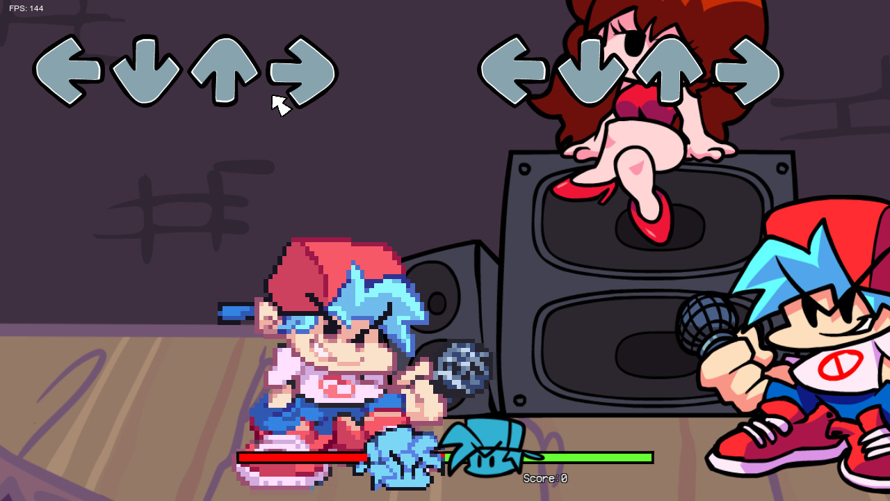 TEST.FNFC for the pit stop update for fnf Mod for Friday Night Funkin ...