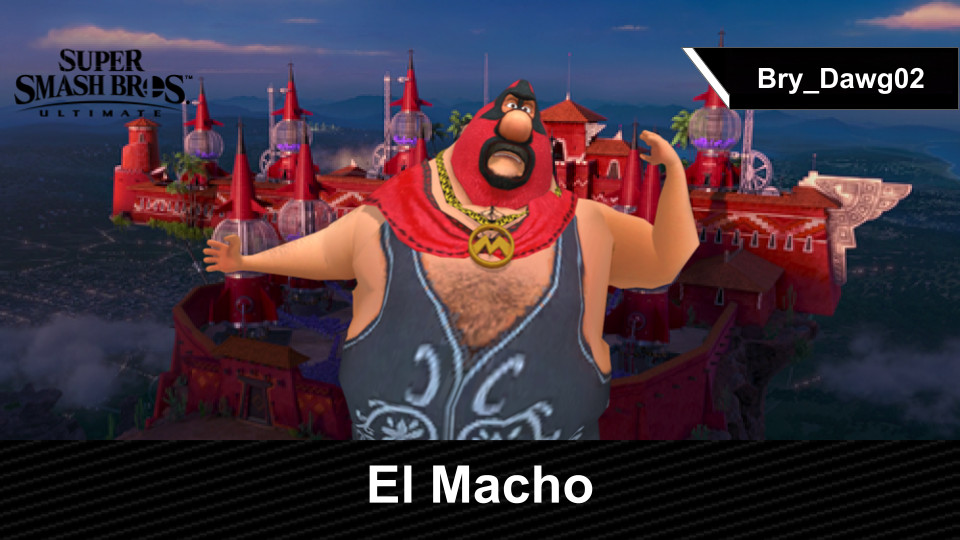 El Macho (Despicable Me 2) Mod for Super Smash Bros. Ultimate | SSBU Mods