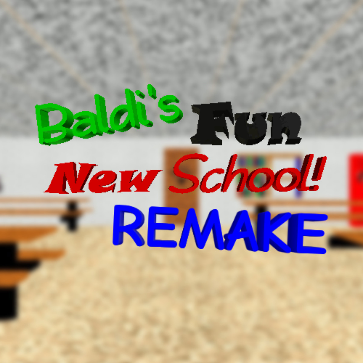 Baldi's Fun New School Remake Mod for Baldi's Basics | Baldi Mods