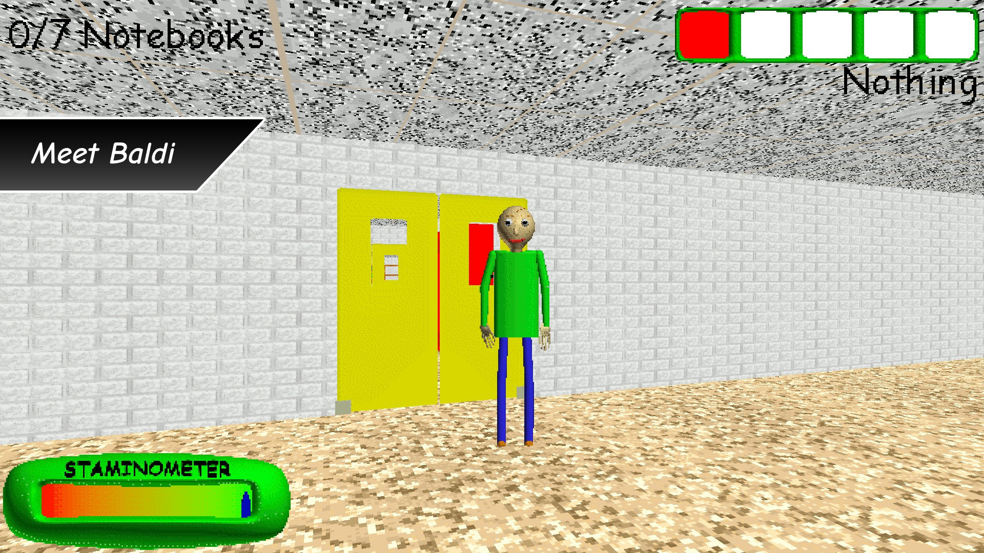 Baldi's Fun New School Remake Mod for Baldi's Basics | Baldi Mods