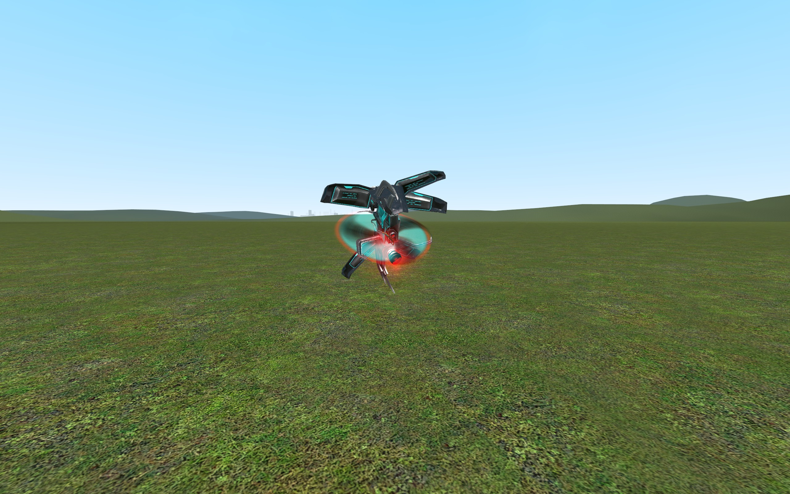 HLA Manhack Animations Mod for Half-Life 2 | HL2 Mods