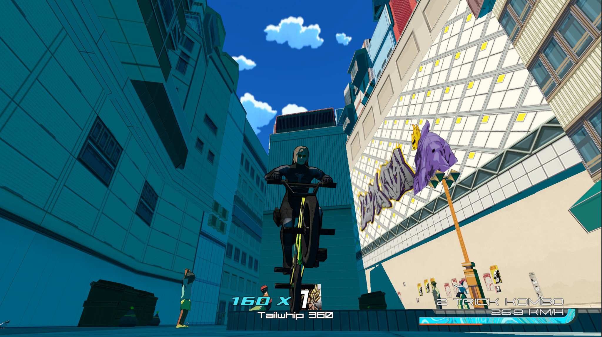 Raiden (Metal Gear Solid 2) Mod for Bomb Rush Cyberfunk | BRC Mods