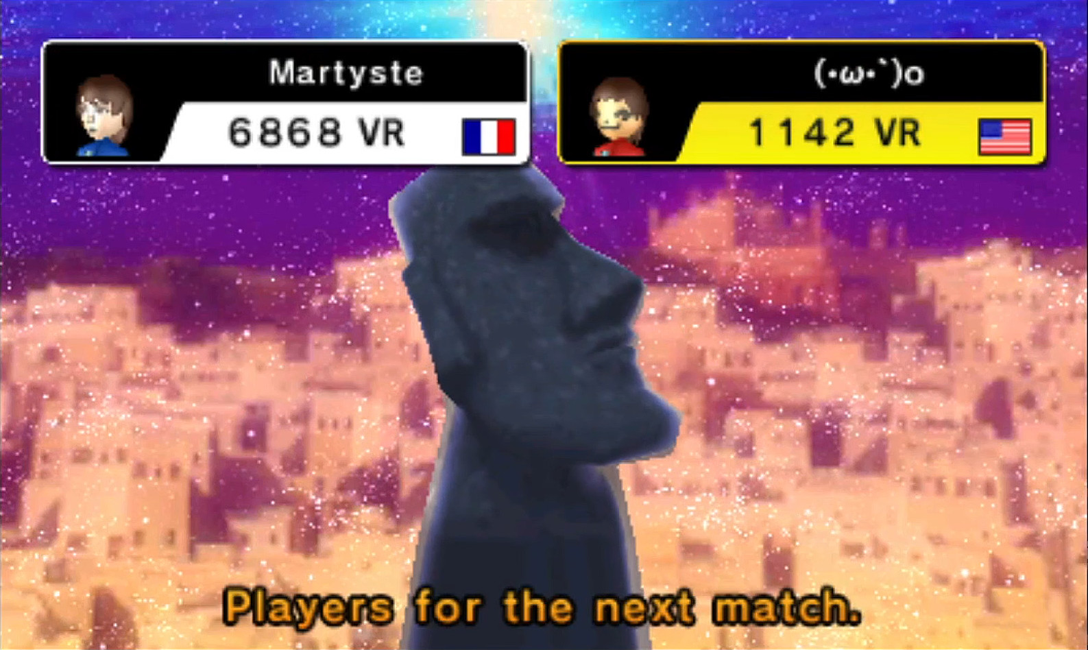 Moai Custom Earth Mod for Mario Kart 7 | MK7 Mods