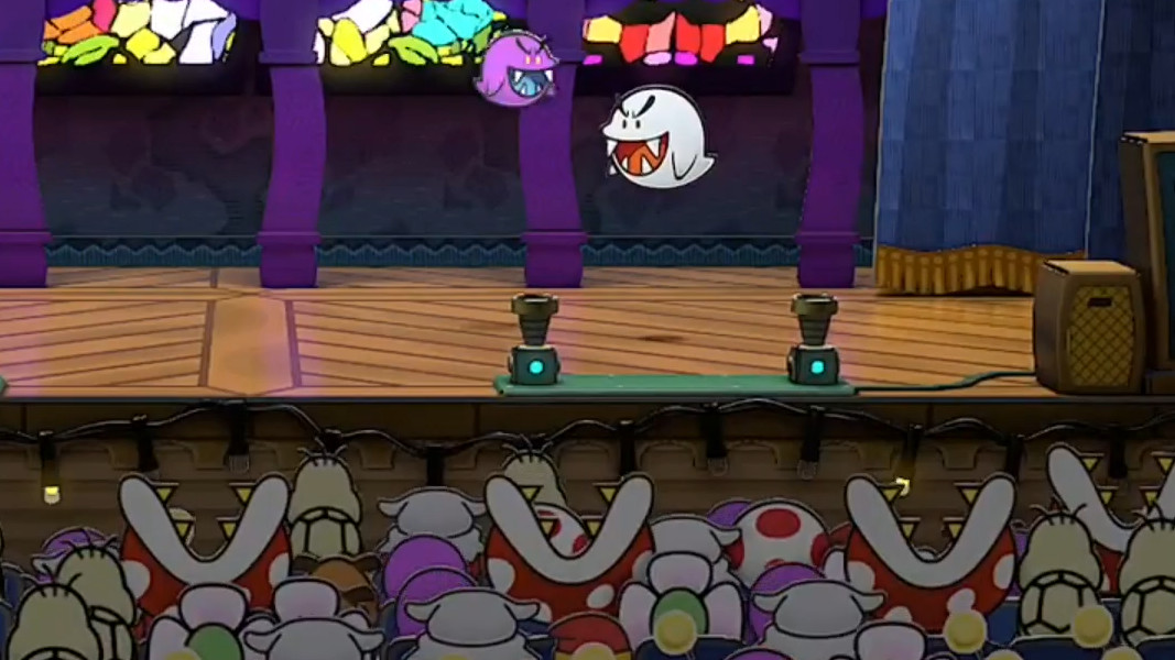Dark Boo In Audience Mod for Paper Mario: The Thousand Year Door ...
