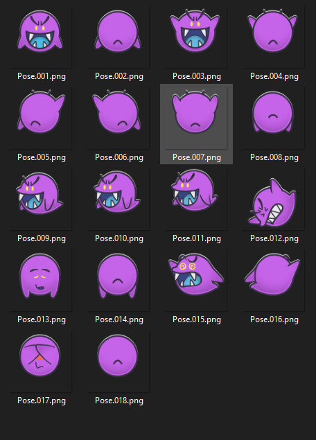 Dark Boo In Audience Mod for Paper Mario: The Thousand Year Door ...